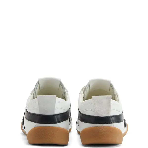 GIUSEPPE ZANOTTI Leather And Suede Low-top Sneaker