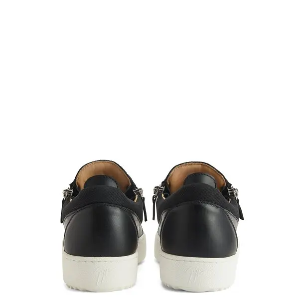 GIUSEPPE ZANOTTI Frankie Low-top Sneakers - Black