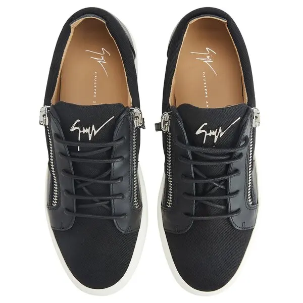 GIUSEPPE ZANOTTI Frankie Low-top Sneakers - Black