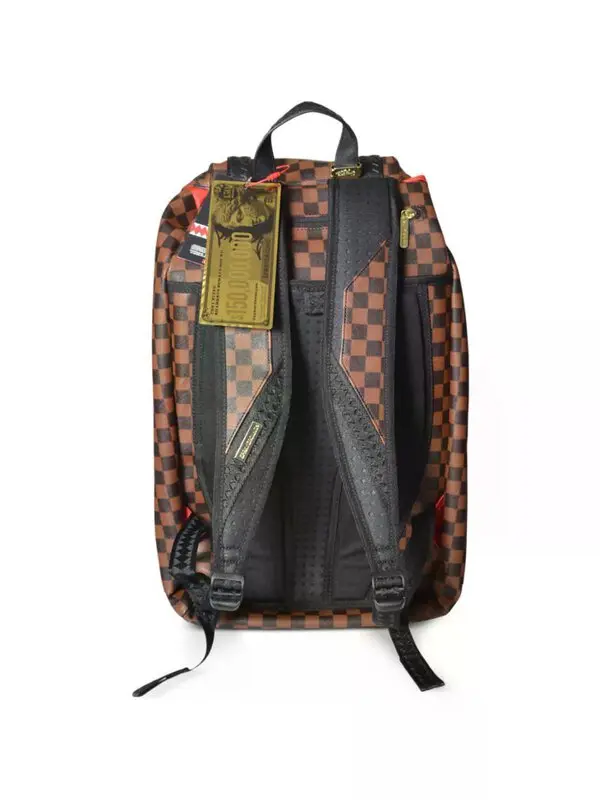 SPRAYGROUND Checkerboard Shark Backpack