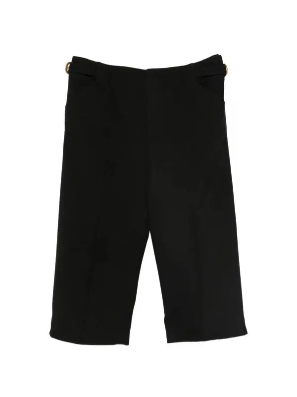 Chloé Tailored Cropped Trousers
