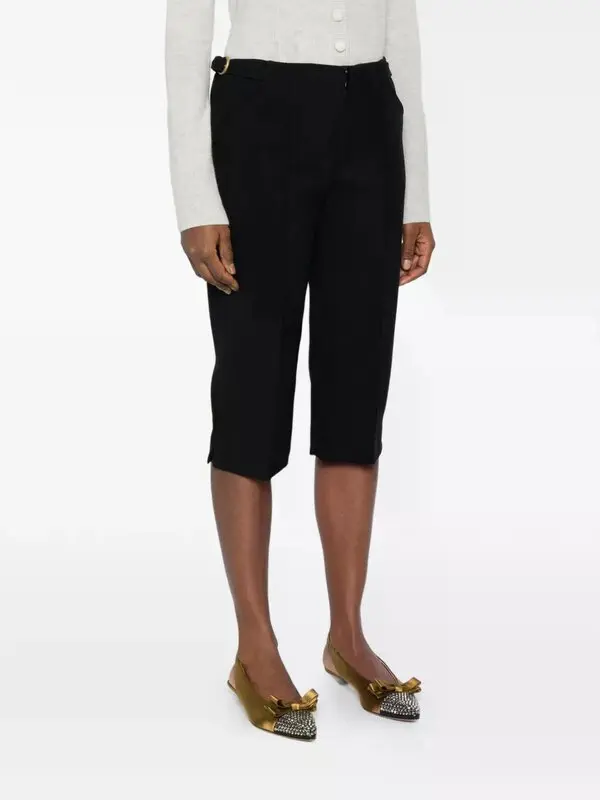 Chloé Tailored Cropped Trousers