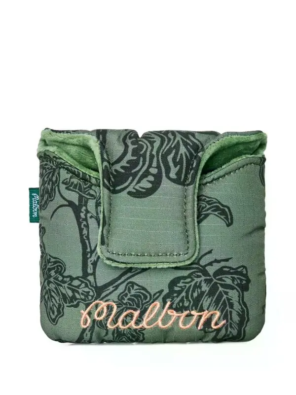 MALBON Foraging Floral Mallet Cover - Green