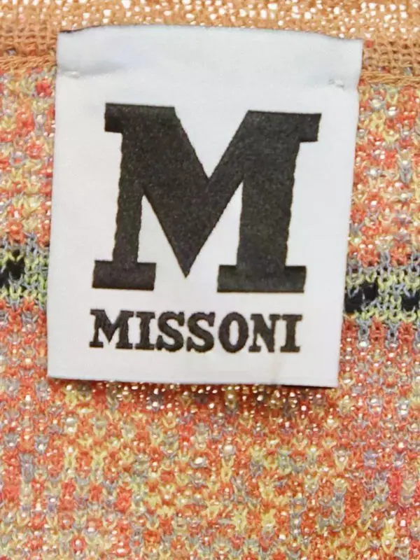 Missoni Crew-neck Long-sleeve Sweater - Neutrals