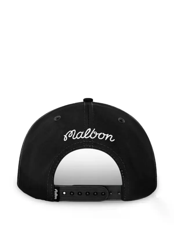 MALBON Snapback Hat - Black