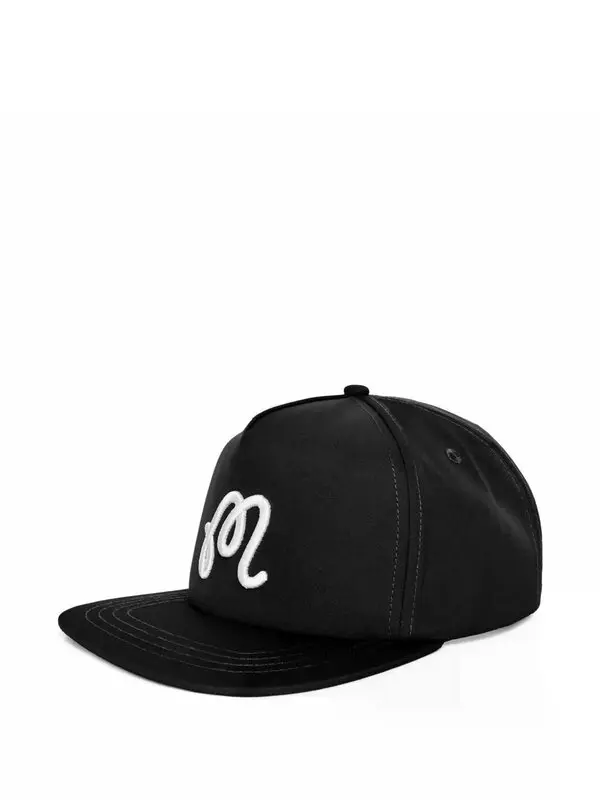 MALBON Snapback Hat - Black
