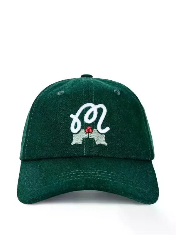MALBON Mistleflow Dad Cap - Green