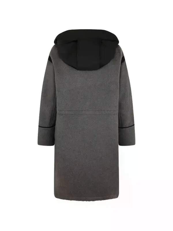 MOORER Hooded Cashmere Coat