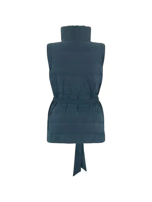 MOORER Belted Puffer Gilet