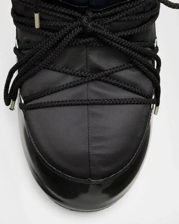 Moon Boot Icon Glance Satin Low Snow Boots