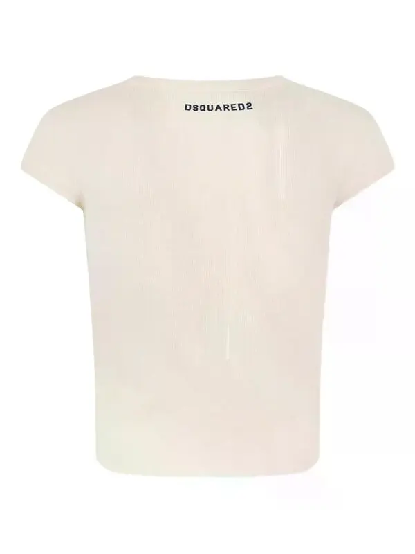 Dsquared2 Lettering-print T-shirt