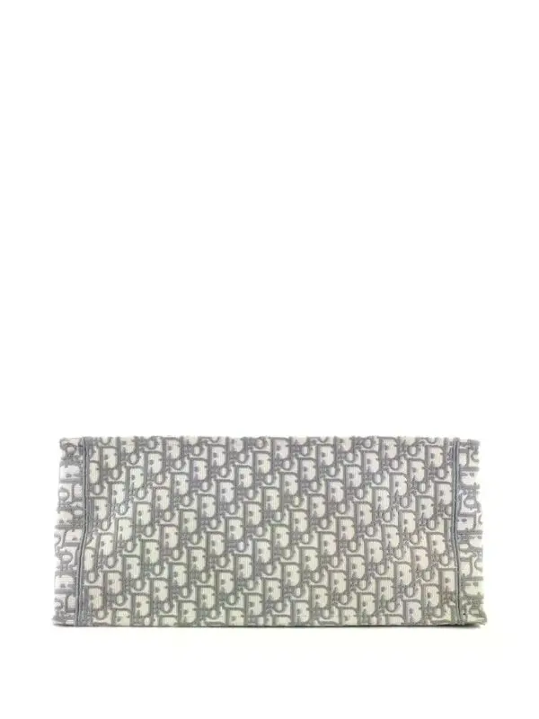 Dior Book Oblique Canvas Large Tote Bag - Grey