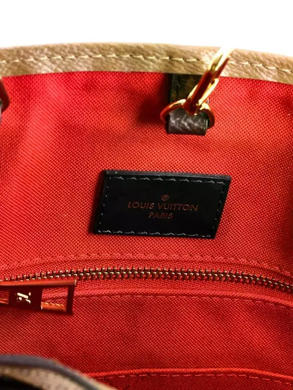 LOUIS VUITTON Onthego Reverse Monogram Giant Gm Tote Bag - Brown