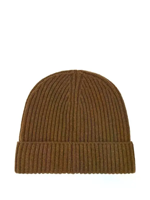 FERRAGAMO Ribbed-knit Beanie