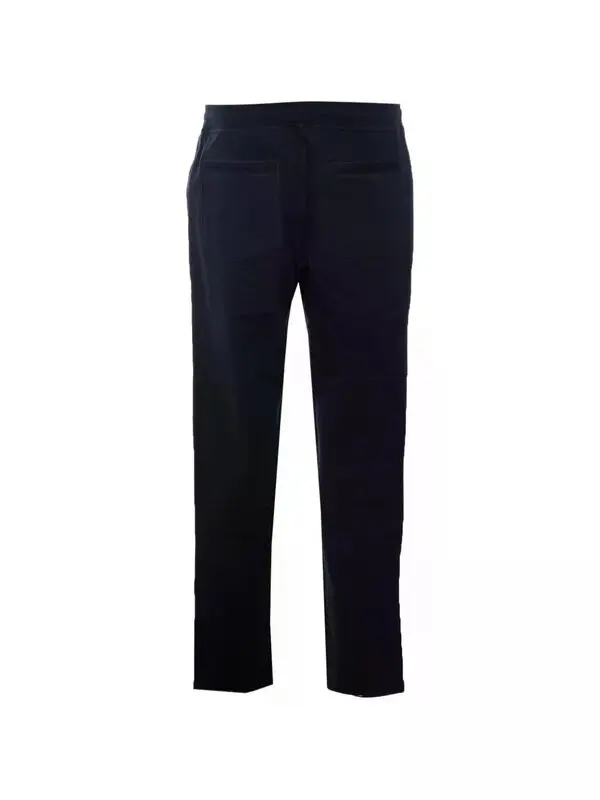 Brunello Cucinelli Elasticated Waist Cotton Track Pants