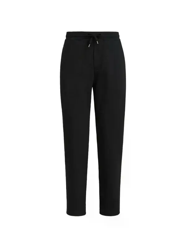 Brunello Cucinelli Techno Cotton French Terry Trousers - Blue