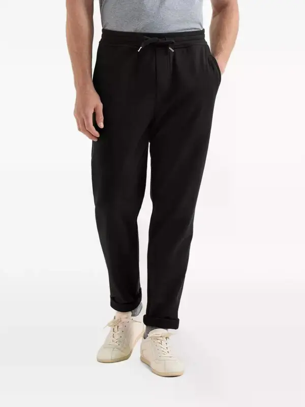 Brunello Cucinelli Techno Cotton French Terry Trousers