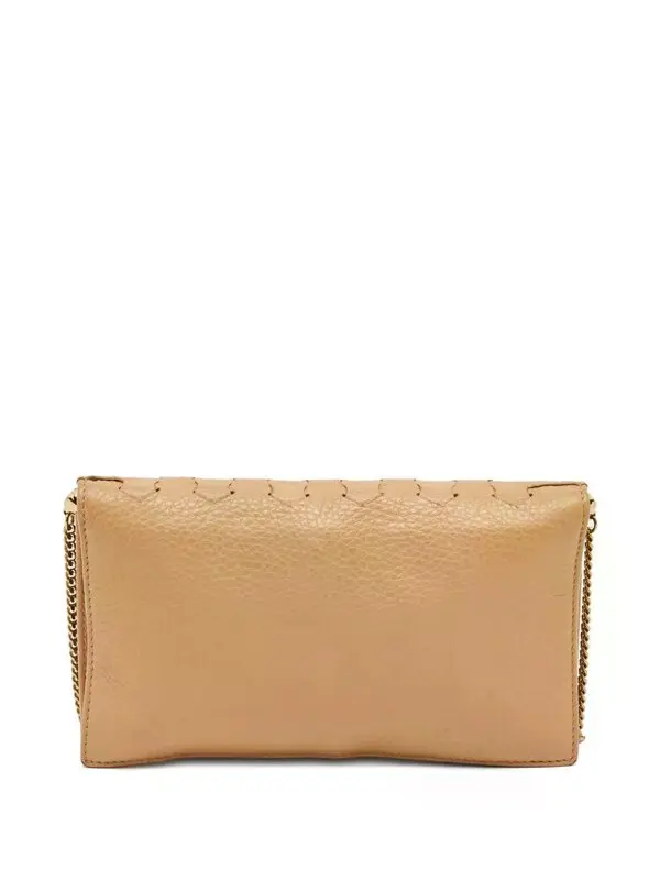 Roberto Cavalli Flap Leather Wallet