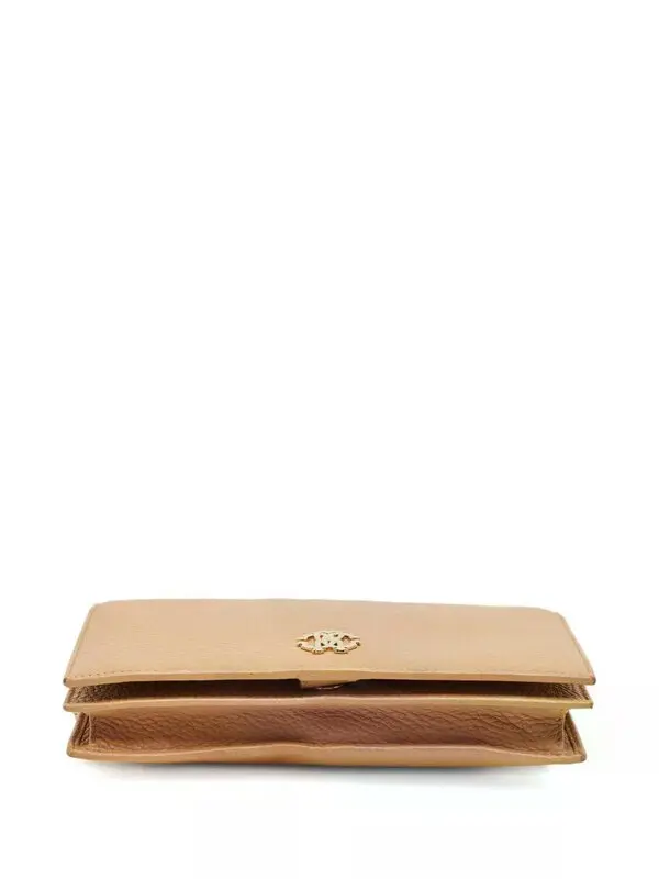 Roberto Cavalli Flap Leather Wallet