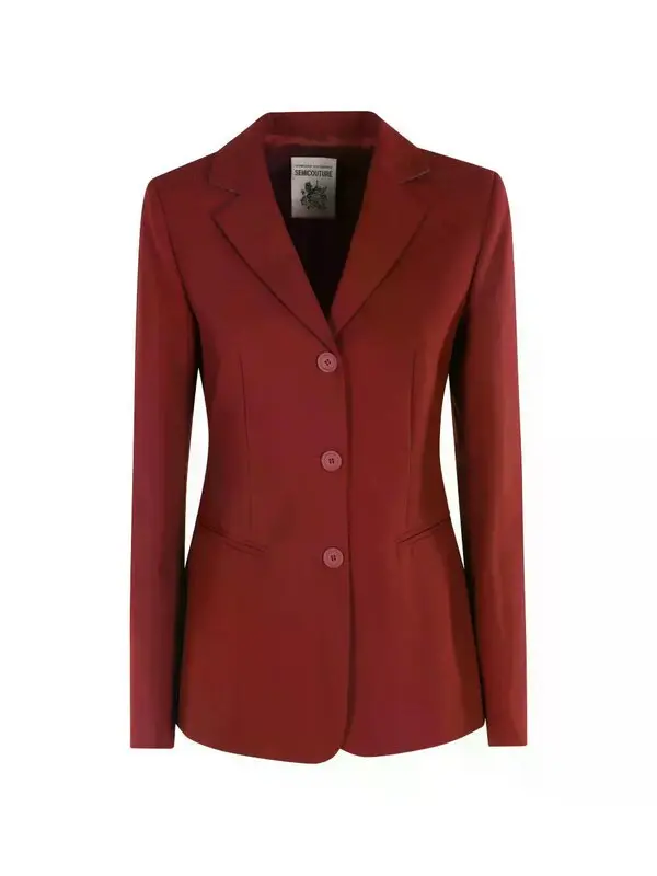 SEMICOUTURE Herminia Single-breasted Blazer