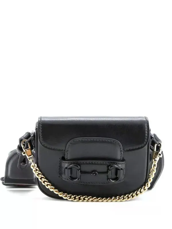 Gucci Horsebit 1955 Flap Wallet With Strap
