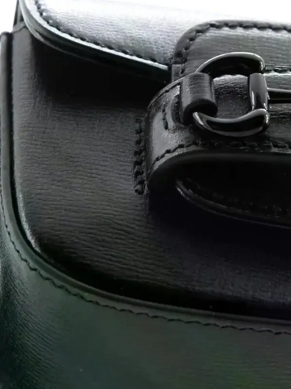 Gucci Horsebit 1955 Flap Wallet With Strap