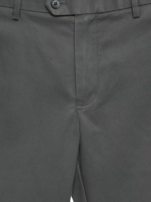 CHARLES TYRWHITT Cotton Gabardine Trousers