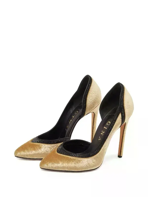 GINA Pointed-toe Pumps