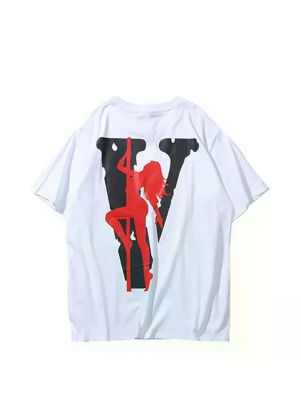 VLONE Stripper Graphic T-shirt - White