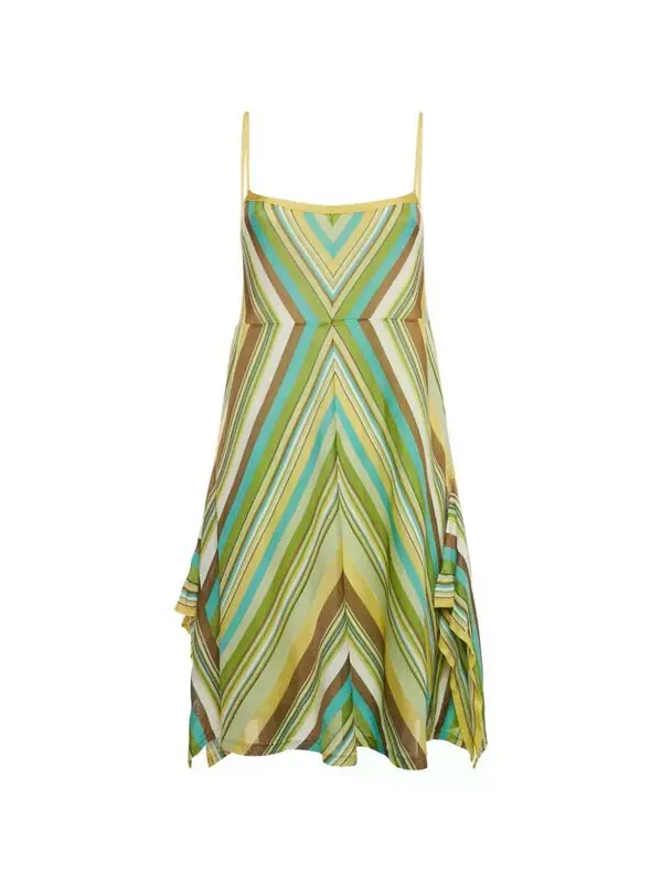Missoni Chevron Pattern Dress