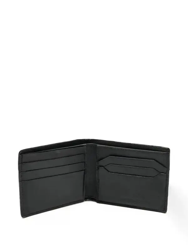 Montblanc Croco-embossed Bifold Wallet