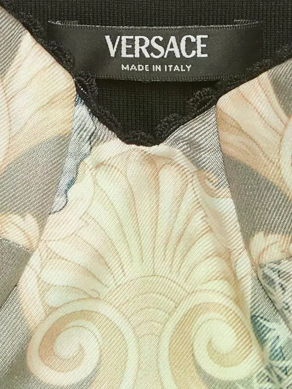 Versace Bralette Laced Top