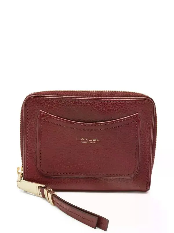 LANCEL Zip-fastening Wallet - Red