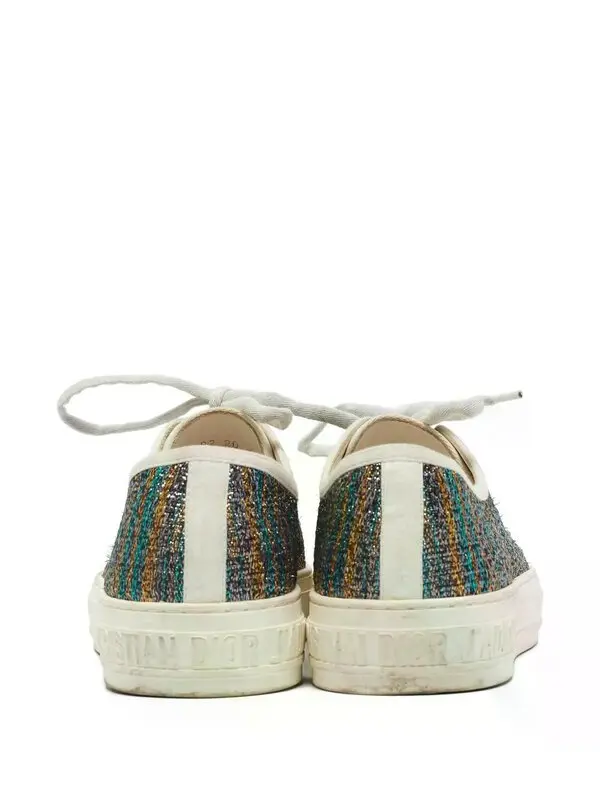 Dior Walk'n' Sneakers - White