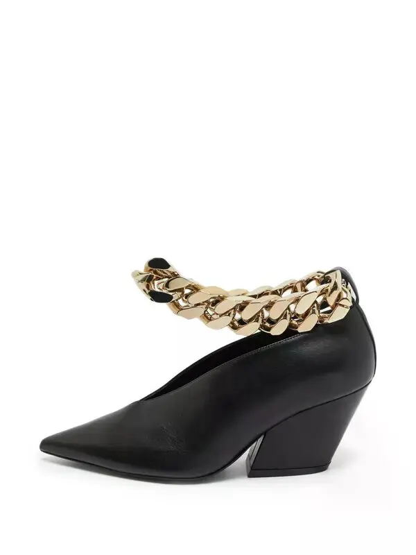 Burberry Chain-link Pumps