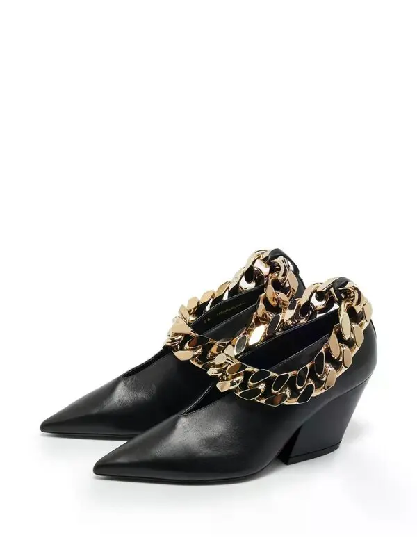 Burberry Chain-link Pumps
