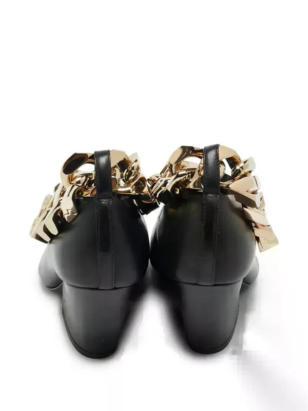 Burberry Chain-link Pumps