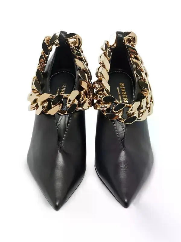 Burberry Chain-link Pumps