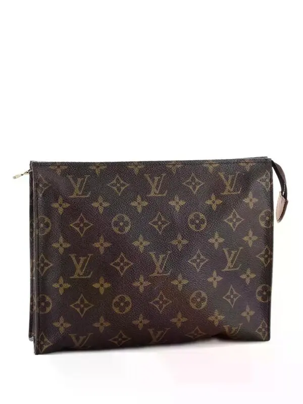 LOUIS VUITTON Toiletry Pouch 26 Monogram Canvas - Brown