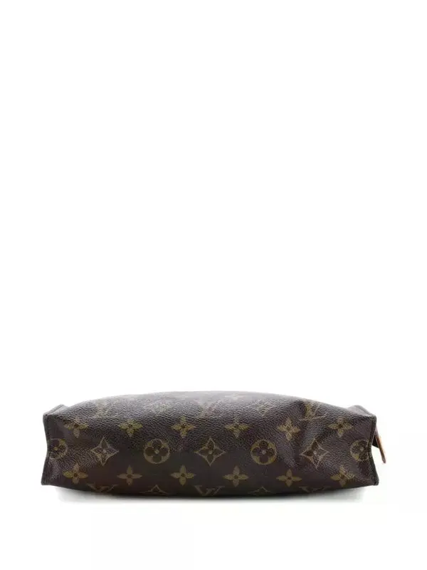 LOUIS VUITTON Toiletry Pouch 26 Monogram Canvas - Brown
