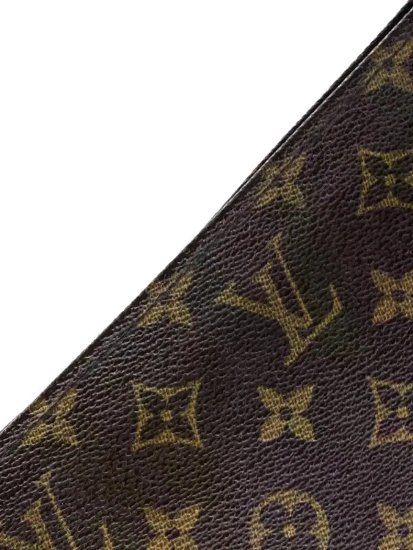 LOUIS VUITTON Toiletry Pouch 26 Monogram Canvas - Brown