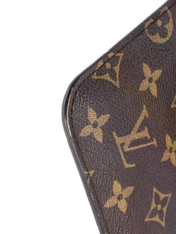 LOUIS VUITTON Neverfull Pochette Monogram Canvas Large Pouch