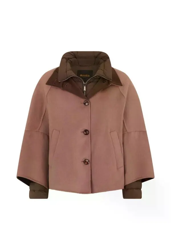 MOORER Lenie-cwb Cape Jacket