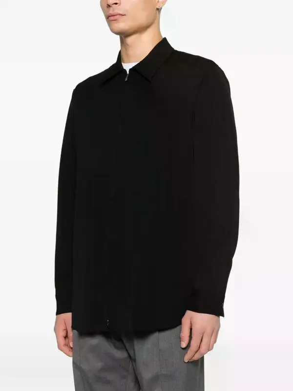 Attachment Zip Shirt