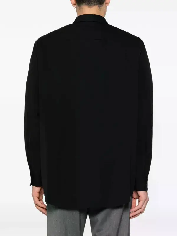 Attachment Zip Shirt