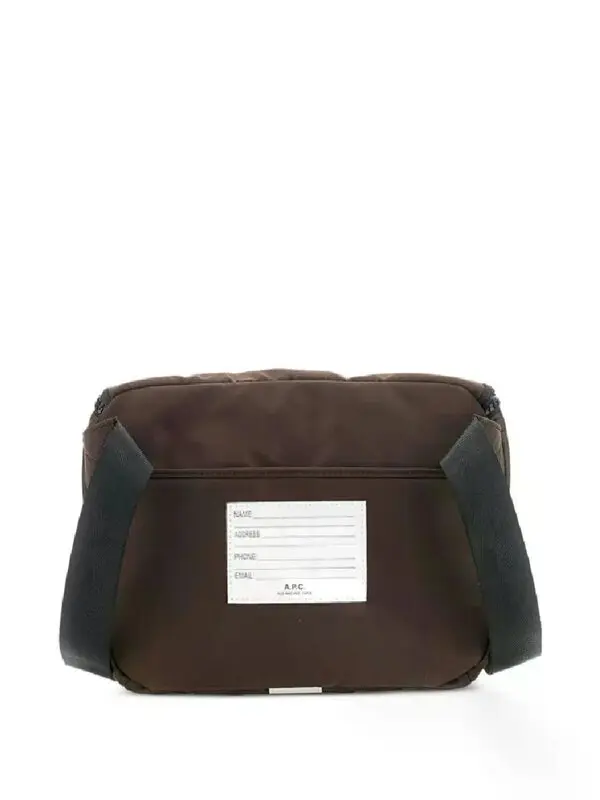A.p.c. Logo-patch Shoulder Bag