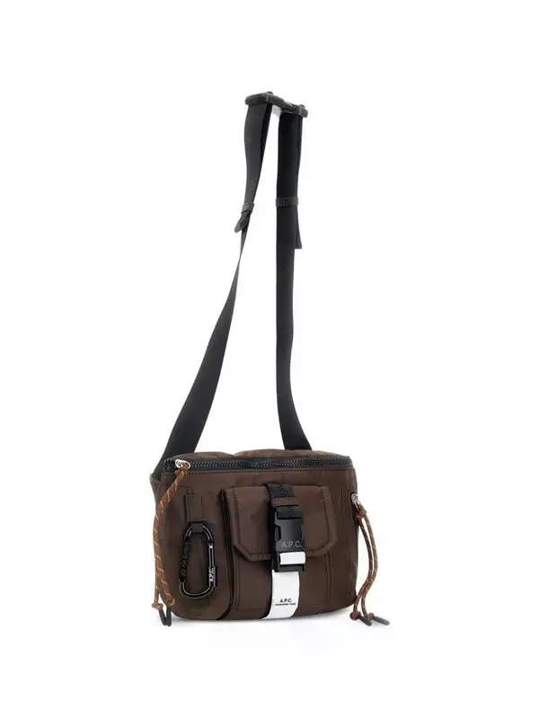 A.p.c. Logo-patch Shoulder Bag
