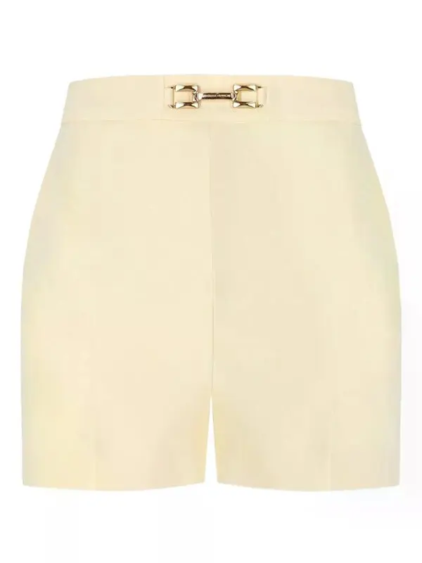Elisabetta Franchi High-waisted Buttoned Shorts