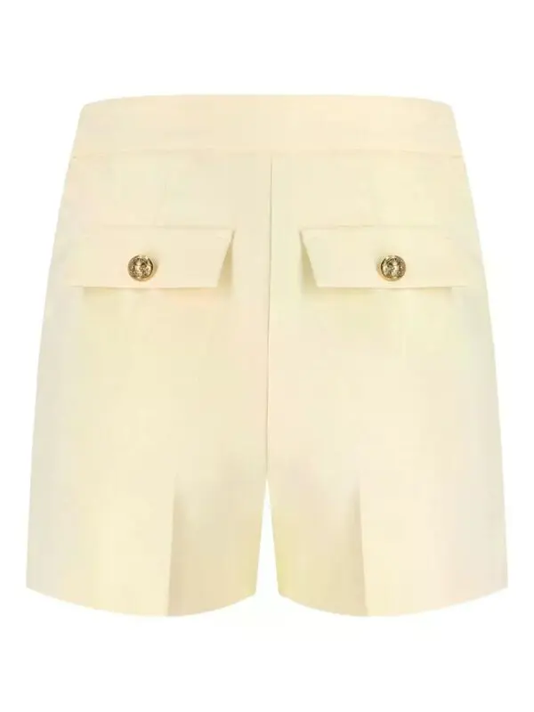 Elisabetta Franchi High-waisted Buttoned Shorts