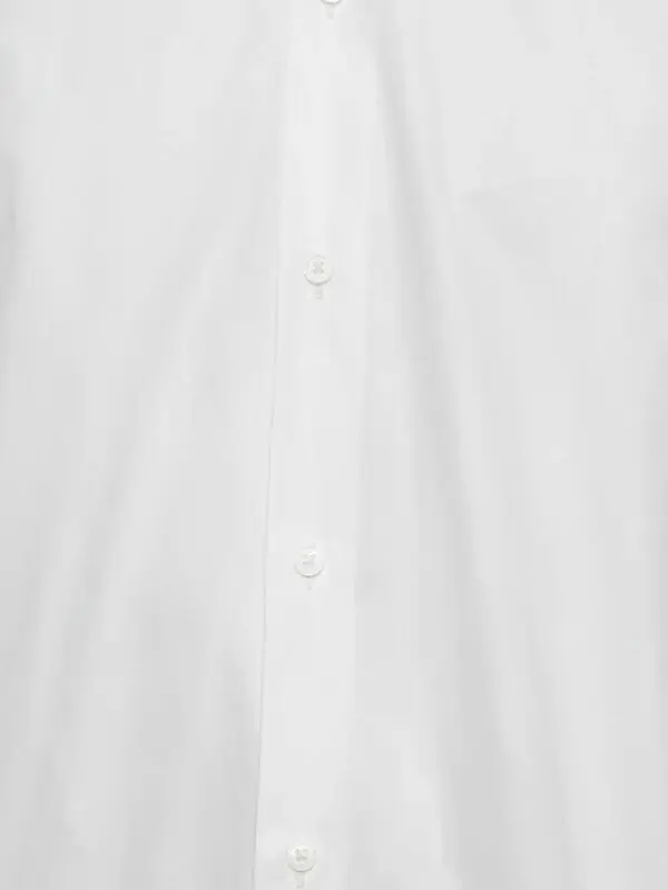 JIL SANDER Buttoned Cotton Shirt